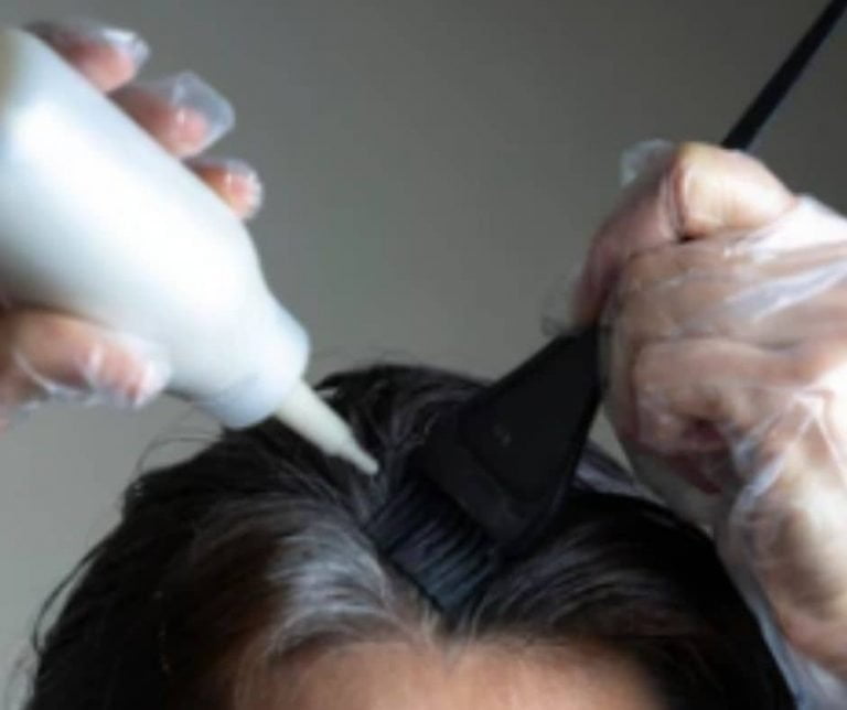 How to colour resistant grey hair