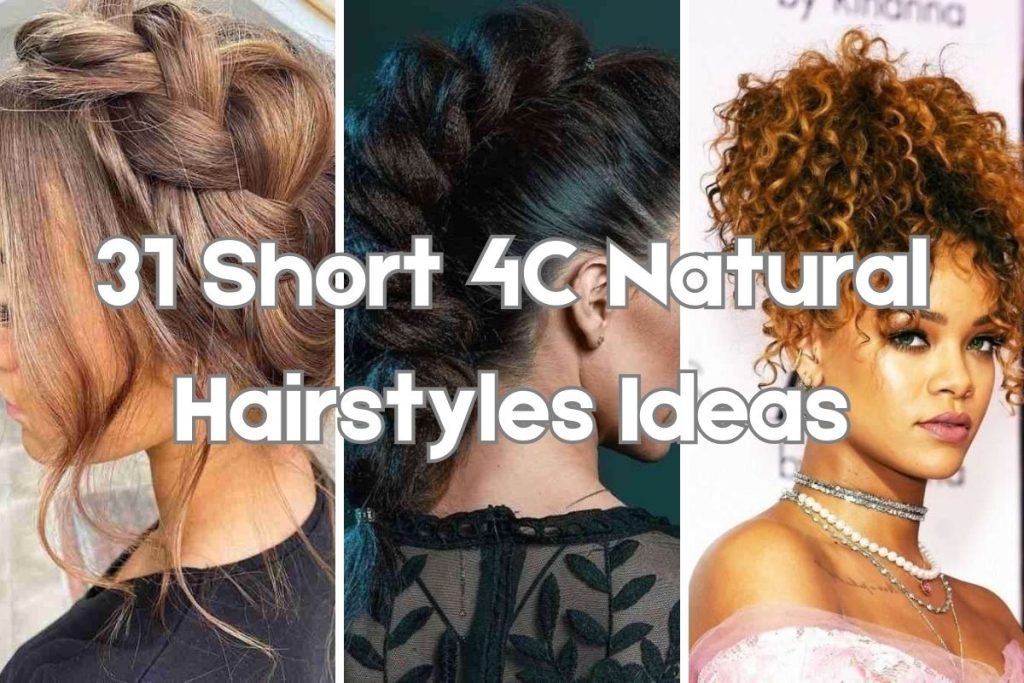 31 Short 4C Natural Hairstyles Ideas: Embrace Your Gorgeous Curls ...