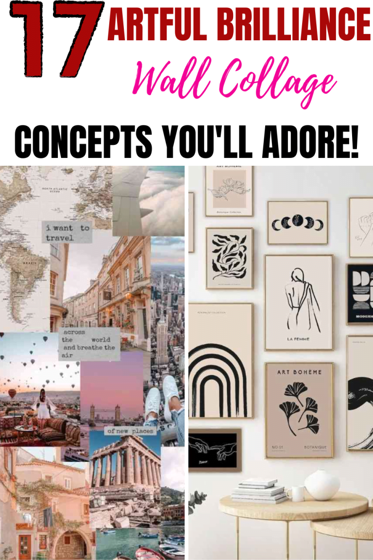 Unleash Your Creativity: Wall Collage Ideas to Transform Your Space ...