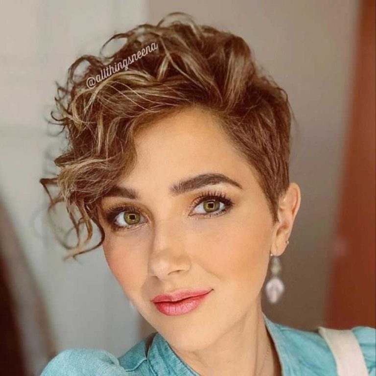 Embrace Boldness: 45 Shaved Sides Curly Hair Ideas for Effortless Style ...