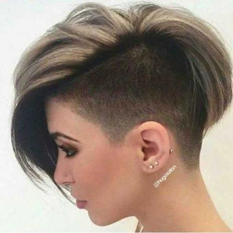 Unveiling The Hottest Trends With 45 Undercut Hairstyles - ReenaSidhu