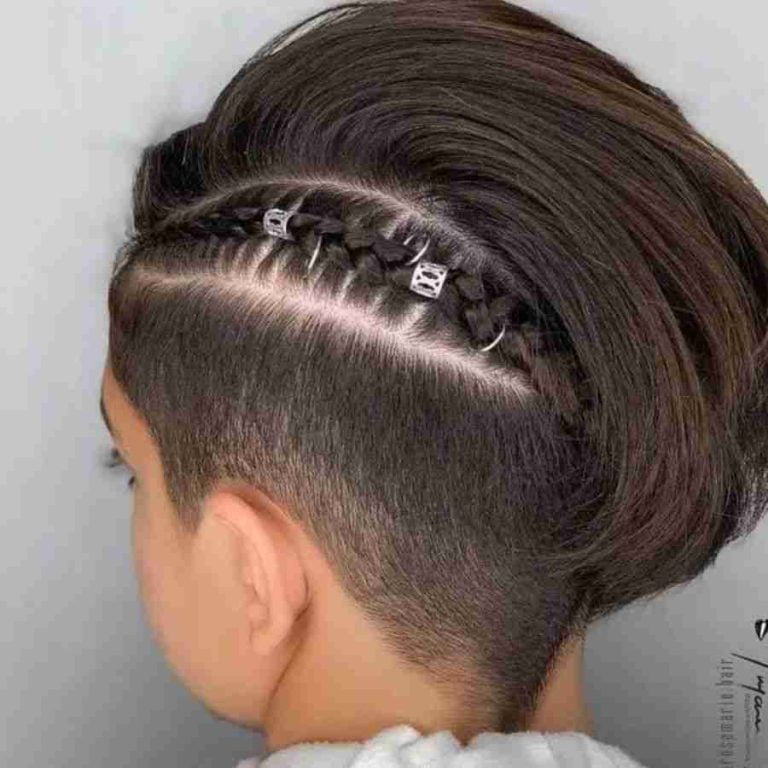 Unveiling The Hottest Trends With 45 Undercut Hairstyles - ReenaSidhu