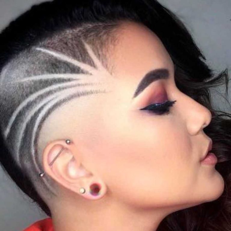 Unveiling The Hottest Trends With 45 Undercut Hairstyles - ReenaSidhu