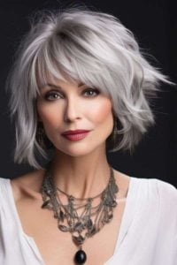 Timeless Elegance: 60 Year Old Hairstyles That Redefine Beauty - ReenaSidhu