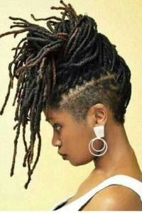 45 Short And Unique Loc Styles to Redefine Your Look - ReenaSidhu