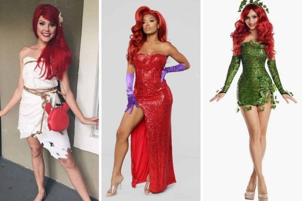 29 Spellbinding Halloween Costumes for Redheads: Unleash Your Fiery ...