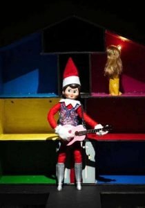 29 Fun And Creative Elf On The Shelf Return Ideas - ReenaSidhu