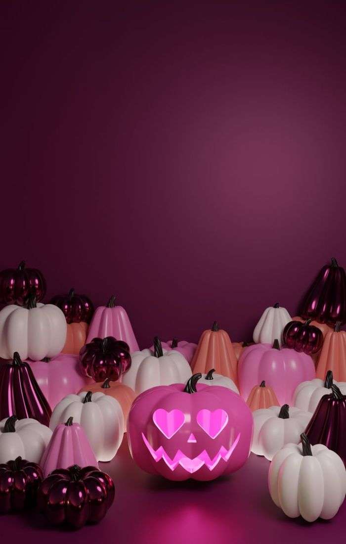 29 Pink Halloween Wallpaper Ideas to Haunt Your Screens - ReenaSidhu