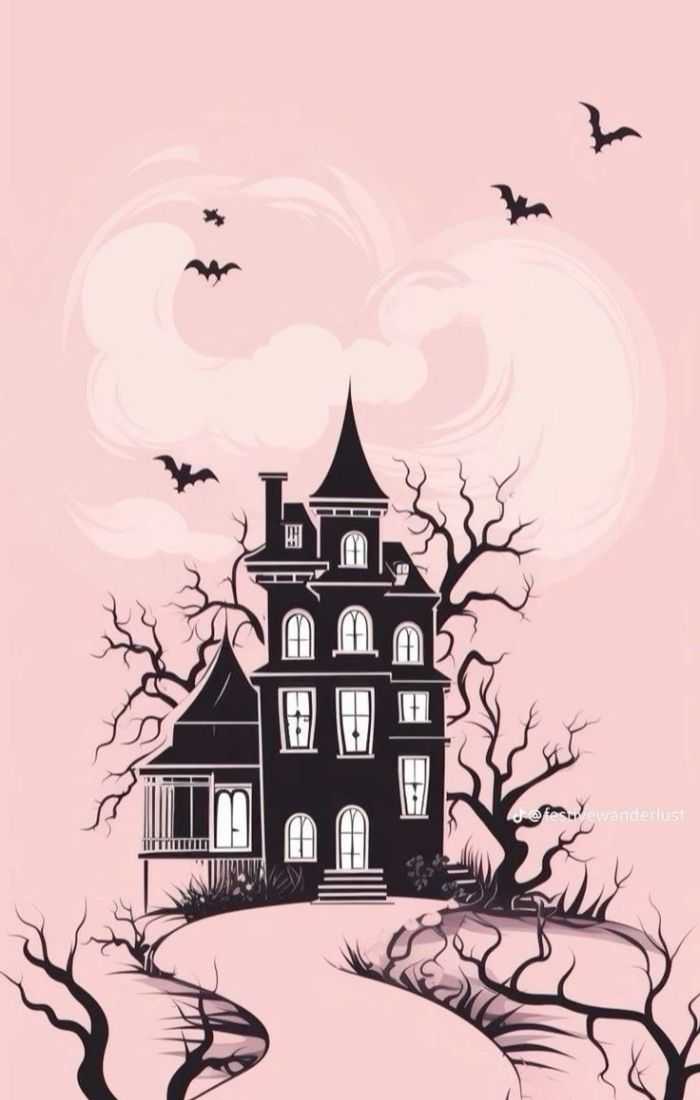 29 Pink Halloween Wallpaper Ideas to Haunt Your Screens - ReenaSidhu