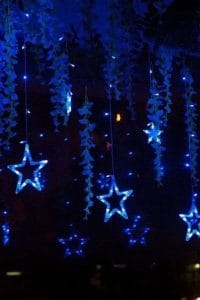 29 Stunning Blue Christmas Lights Ideas to Brighten Up Your Holidays ...